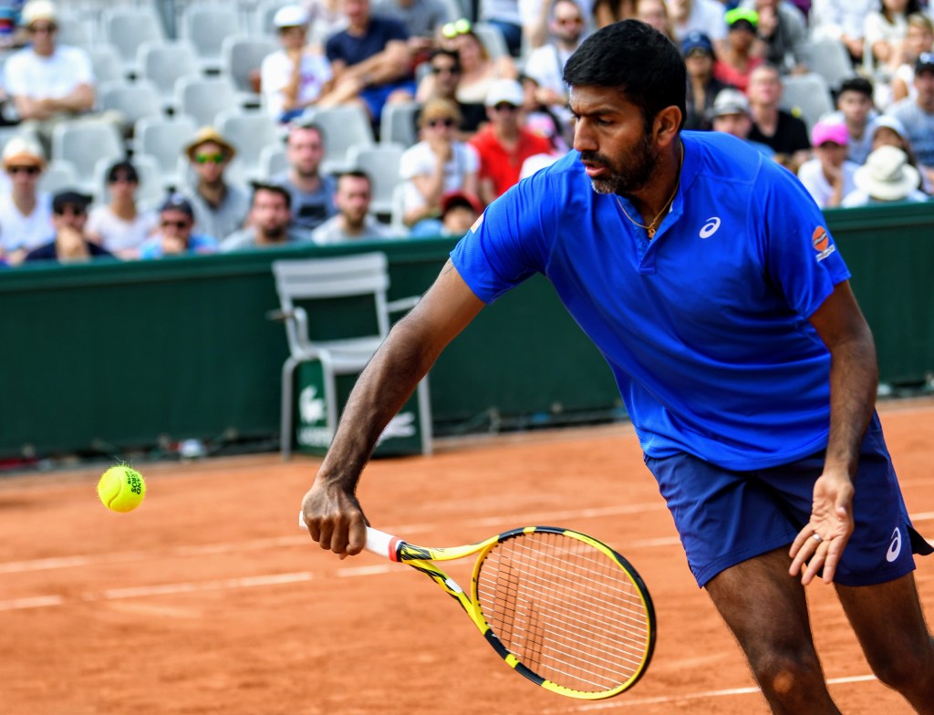 Rohan Bopanna in Roland Garros Doubles Quarterfinals : Week of 31st May ...