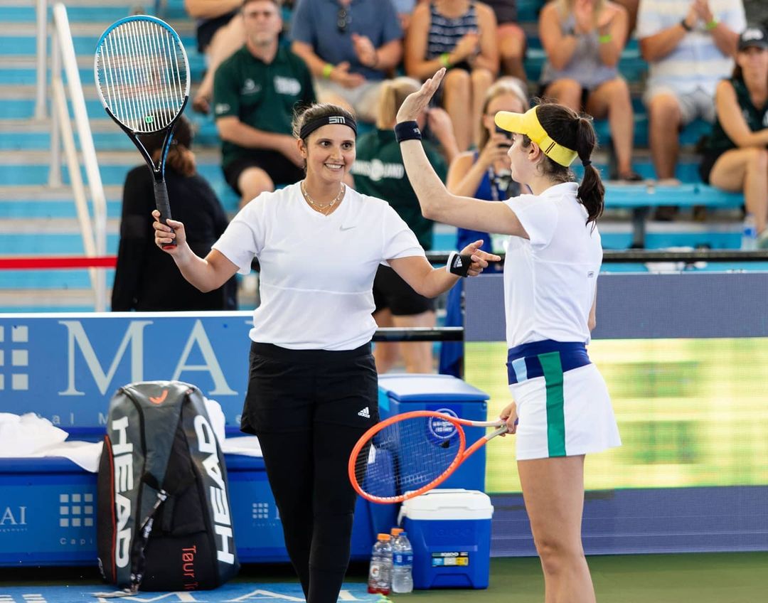 Sania Mirza reaches her 63rd WTA Doubles Final in Cleveland Open : Week ...