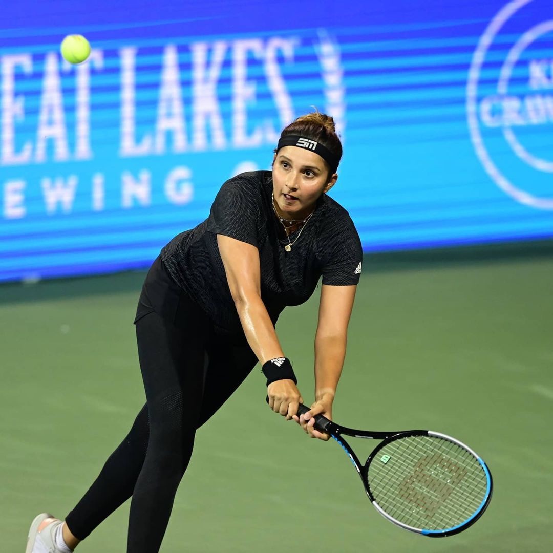 Sania Mirza reaches her 63rd WTA Doubles Final in Cleveland Open : Week ...