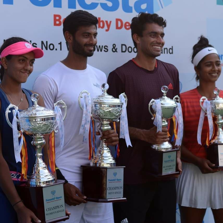 Bopanna reaches St.Petersburg semis, Niki Poonacha & Zeel Desai crowned ...