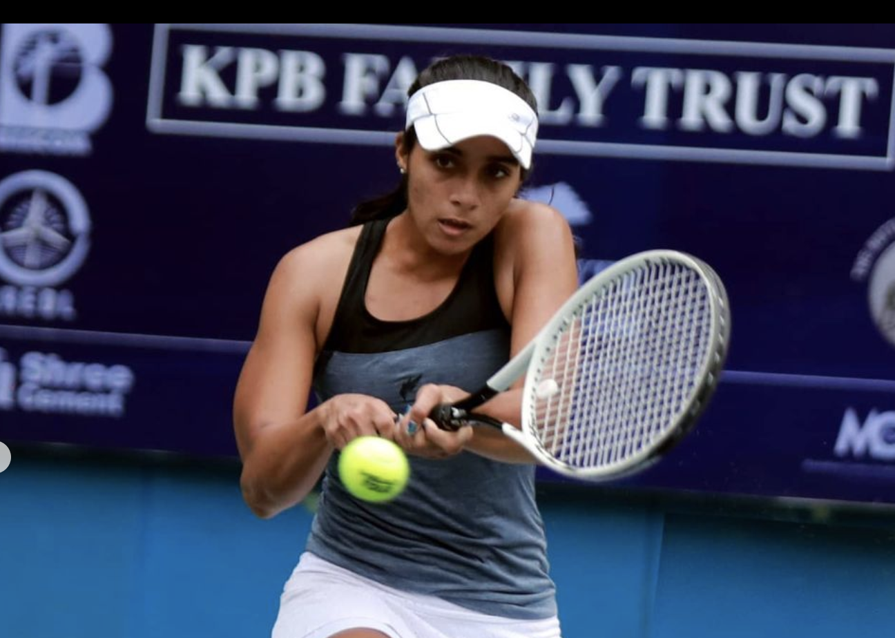 Getting to know Vaidehi Chaudhari - Indian Tennis Daily