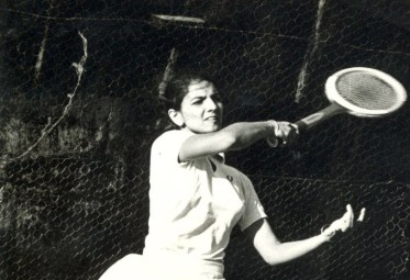 Meet Indian women's tennis pioneer - Nirupama Mankad - Indian Tennis Daily