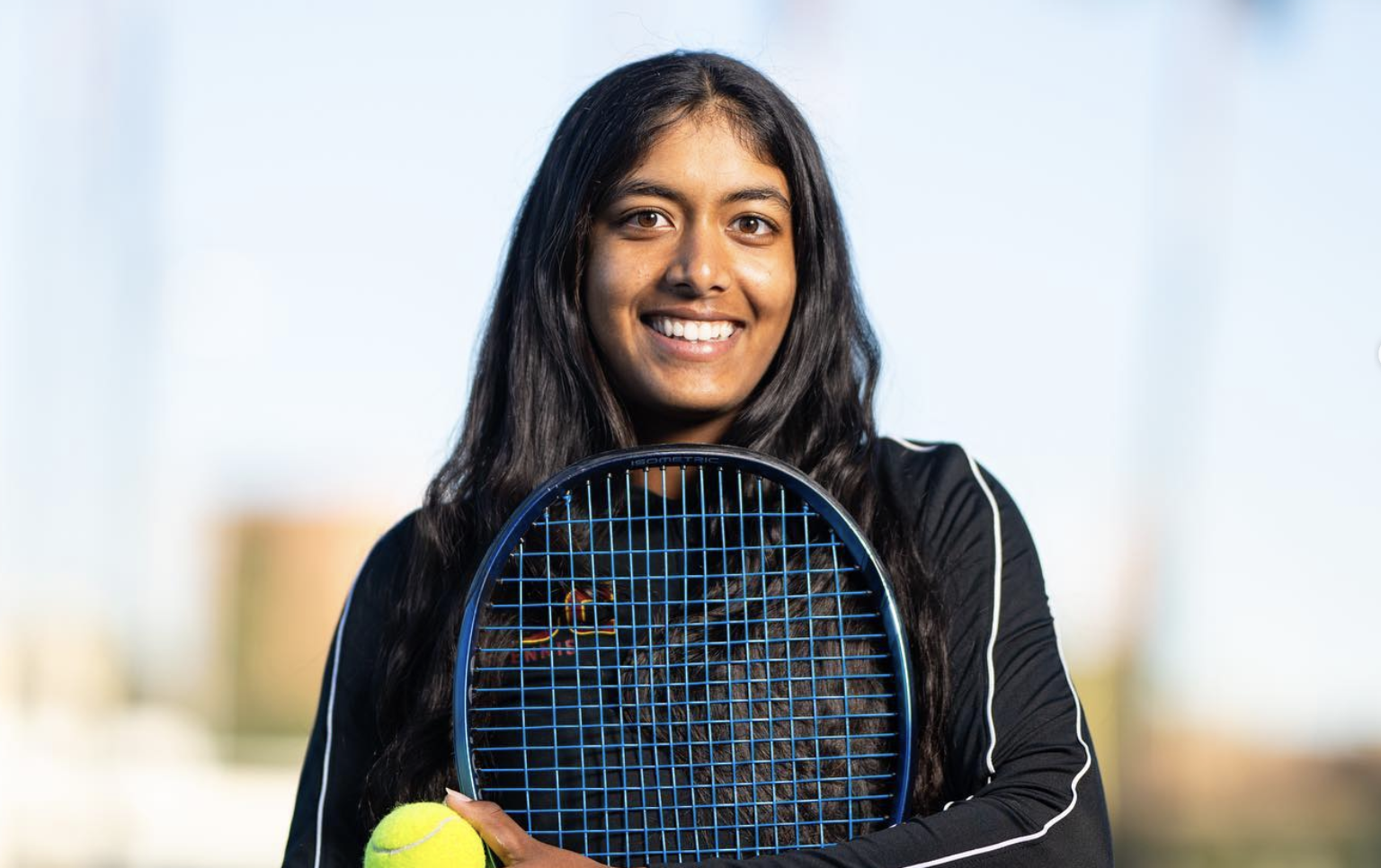 Indian Junior No. 1 Krisha Mahendran commits to University of Southern ...