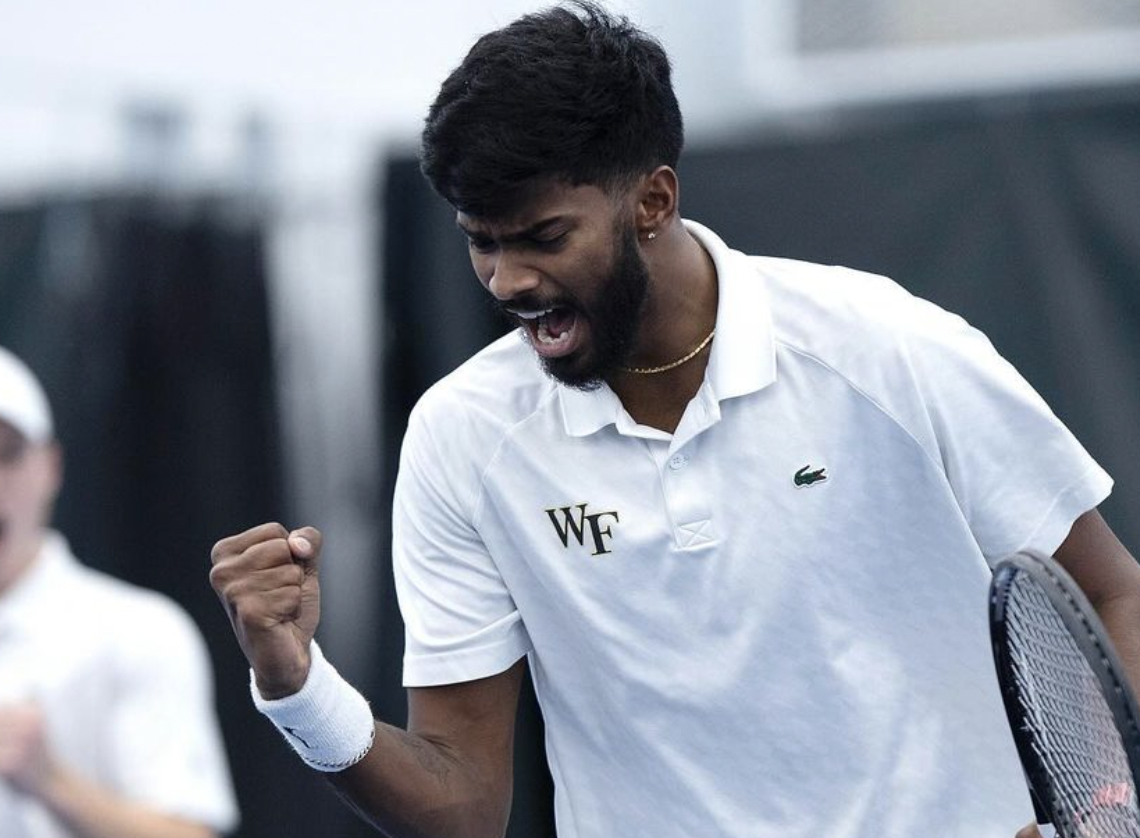 "I tighten up a lot in the second set after winning the first" - Aryan ...